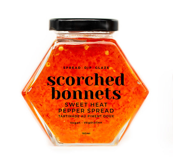 Sweet Heat Pepper Spread 180ml – Scorched Bonnets